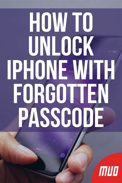 Forgot Your IPhone Or IPad Passcode How To Reset Your Password Iphone Life Hacks Unlock