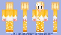Gudetama Girl Minecraft Skin