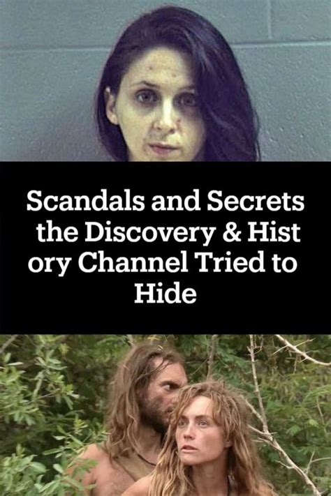 Scandals And Secrets Unveiling The Hidden Truths Of Discovery History Channels