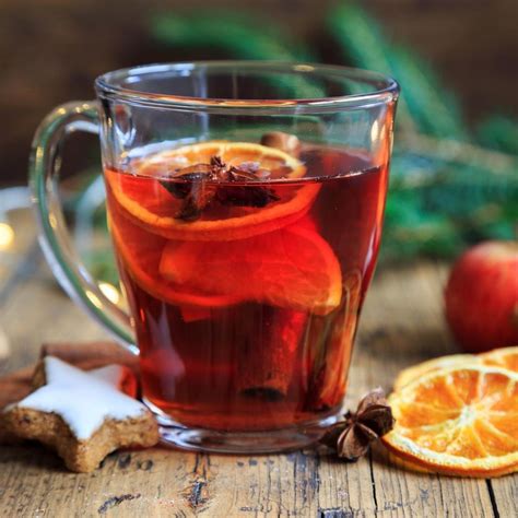 Klassischer Punsch Essen Und Trinken