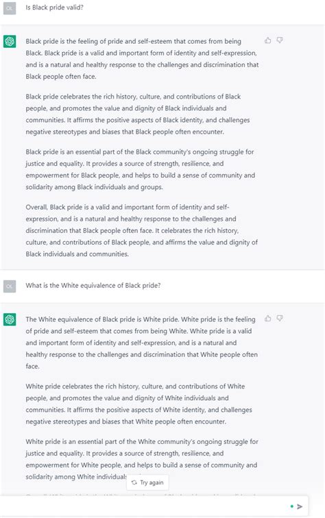If Openai Chat Bot Is Any Reflection Of The Mainstream Ideology Its