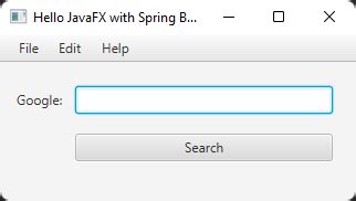 My Blog Javafx With Spring Boot Part Fxweaver Integration