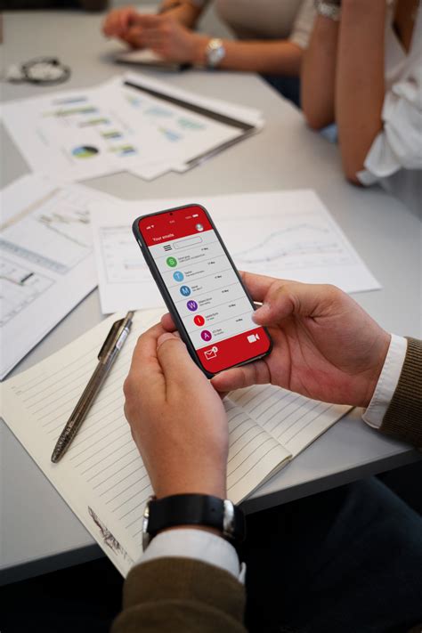 Client Mobile Application For Self Service Access Advanceworks
