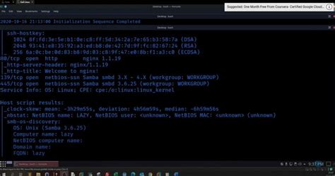 easy and basic exploitation of linux cyberseclabs lazy