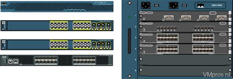 Need Custom Visio Stencils R Networking