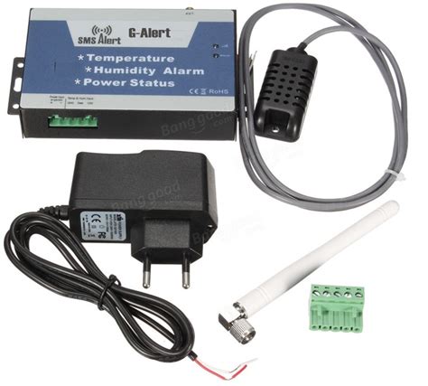 Temperature Humidity Sensor For Server Room Equipment Monitoring Science Technology Nigeria