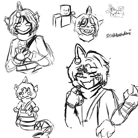 Sebby Doodles By Softgothdere On Deviantart