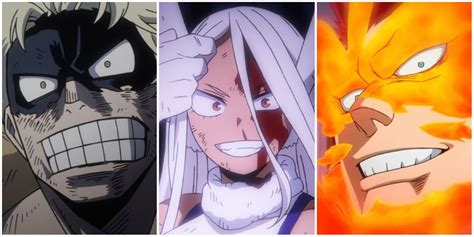My Hero Academia S 10 Most Violent Pro Heroes Ranked