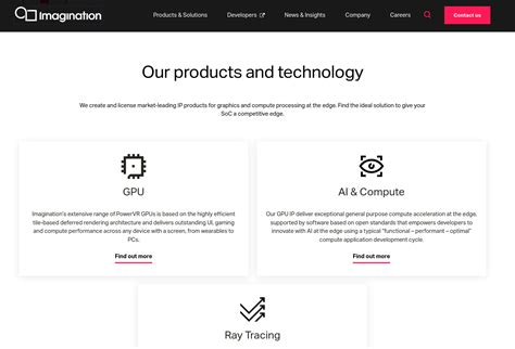 Imagination Exits The Risc V Cpu Market Cnx Software