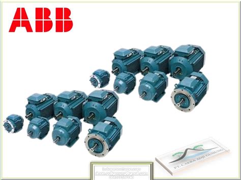 Agen Electric Motor Abb Pt Cakra Adji Gunung