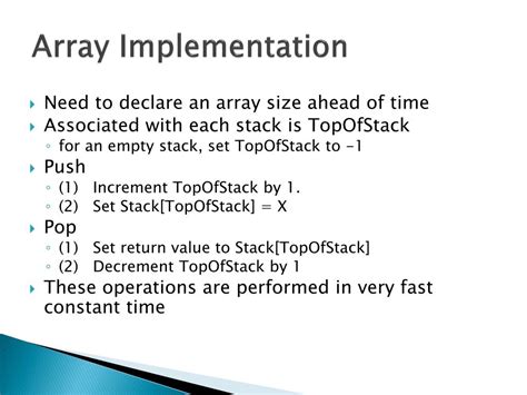 Ppt Stack And Queue Powerpoint Presentation Free Download Id2423933