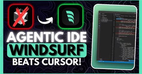 windsurf ide new ai editor cursor alternative that s free and local