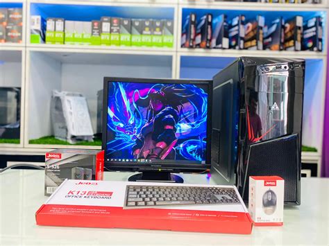 INTEL CORE I TH GEN DESKTOP COMPUTER FULLSET WITH INCH MONITOR Used Computers Gaming