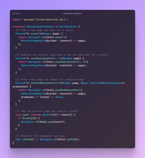 Ahrorbek Odilov On Linkedin 🚀 Simplify Navigation In Flutter With Buildcontext
