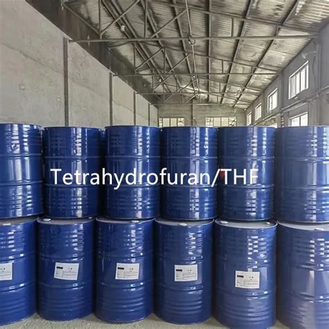 Industrial Grade 998 Tetrahydrofuran Thf Solvent For Synthetic Resin