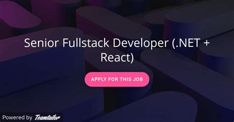 📢 senior fullstack developer react poszukiwany 📢 aleksandra sarna