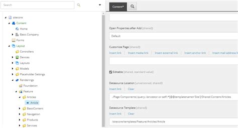 Create A Aspnet Simple Rendering Using Data Source In Helix Examples
