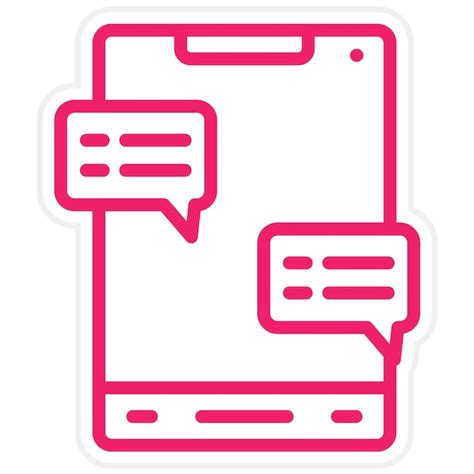 Premium Vector Vector Design Dialog Icon Style