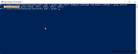 How To Check Installed Android App Package Name And UID UserID