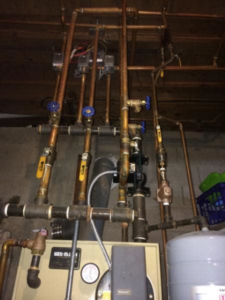 One Zone Overheating And Overflow Pipe Leaking Please Help Pics Included DoItYourself Com