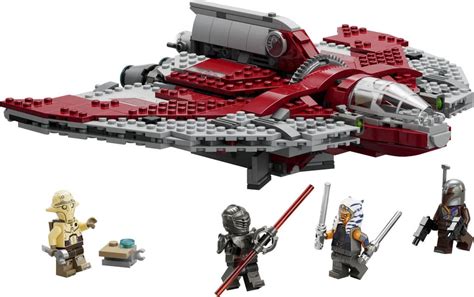Two New Star Wars Ahsoka Lego Sets Revealed What S On Disney Plus