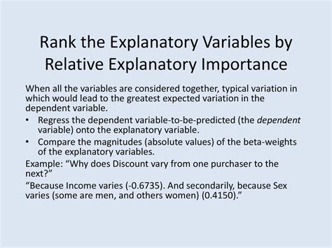 regression analysis how to do it ppt download