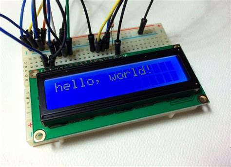 Arduino Lcd Set Up And Programming Guide Arduino Arduino Lcd Lcd