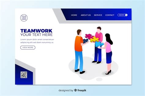 7 페이지 공동 협업 이미지 Freepik에서 무료 다운로드