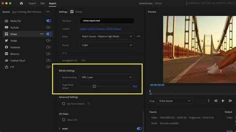 Social Media Export Settings In Adobe Premiere Pro The Ultimate Guide