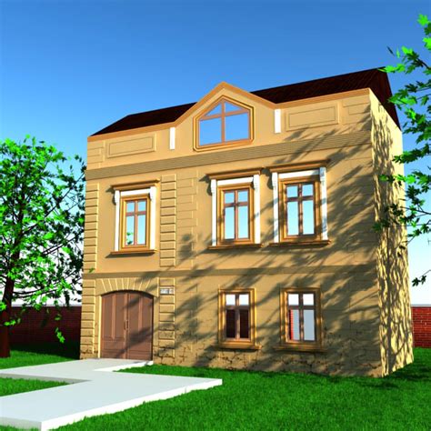 Do Architectural Design 3d Modelling Rendering By Shahzamanq Fiverr