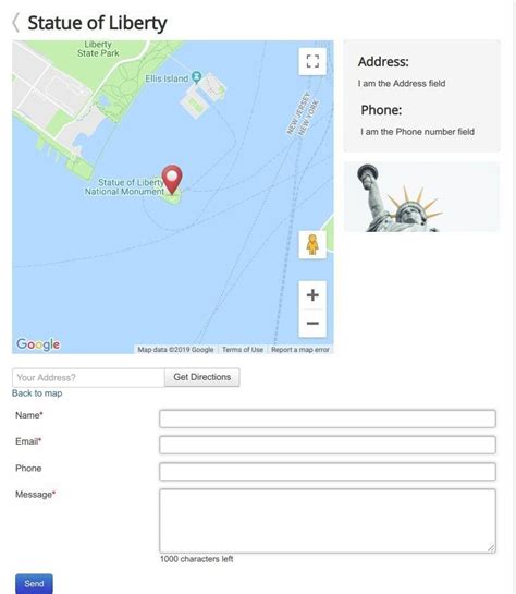 Custom Module Positions For Shack Locations Pro Joomlashack