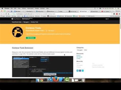 Example Of Debugging Cordova Apps With Visual Studio Code Artofit