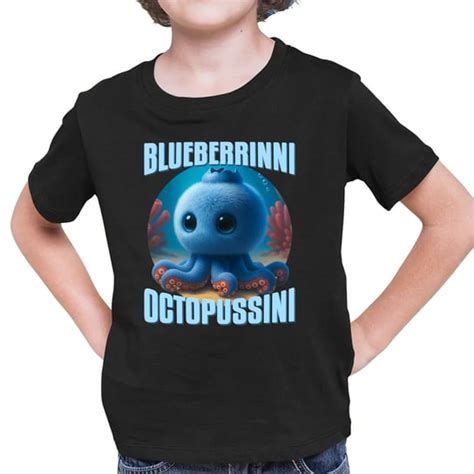 Blueberrinni Octopussini Italian Brainrot Ośmiornica Borówka