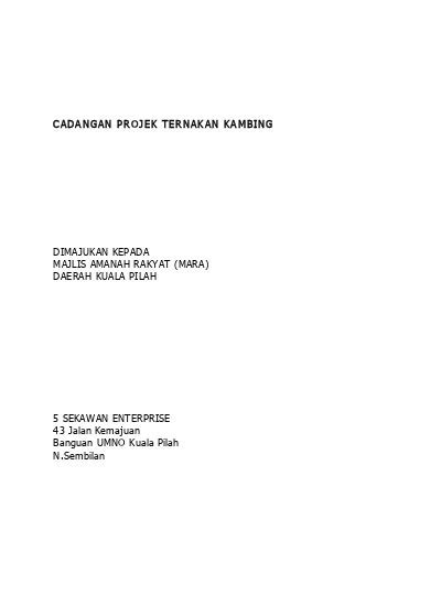 Cadangan Jangka Panjang Kerja Kursus Akaun : Contoh Kerja Kursus P Akaun Tahun 2011 - Liane Tougas
