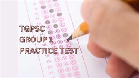 Group 1 Practice గ్రూప్ 1 ప్రిలిమ్స్ ప్రాక్టీస్ టెస్ట్ 1