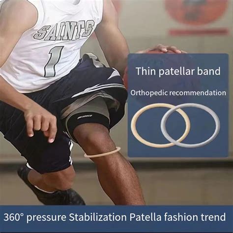Thin Patellar Strap Basketball Knee Force Strap Patellar Knee Joint