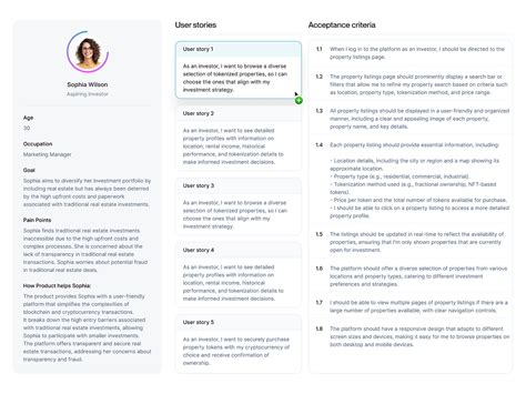 User Stories And Acceptance Criteria By Dmitry Sergushkin On Dribbble