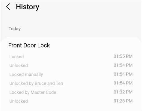 Notification Based On User Action Smartapps And Automations