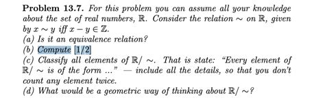 Solved For Problem 137let X12 Y 12 Then Find Other