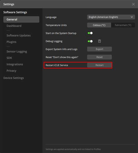 Cooler Not Detected By ICUE After Restarting PC OriginPC