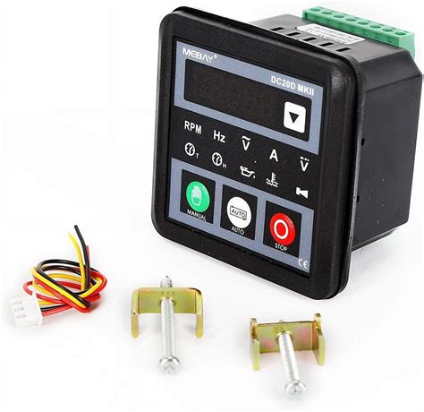 Generator Controller Dc20d Genset Controller Automatic Generator Start Controller Module