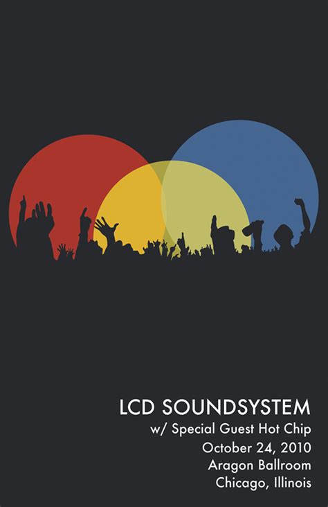 LCD Soundsystem Poster On Behance