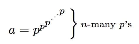 Superscripts Curly Bracket Around Iterated Exponentials Tex Latex Superscripts Curly Bracket Around Iterated Exponentials Tex Latex