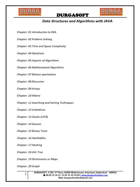 Java With Dsa Pdf Computer Programming Computing