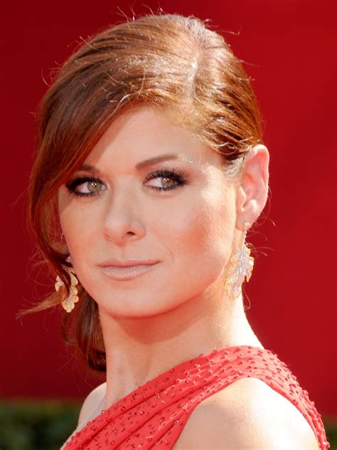 Debra Messing Best Emmys Beauty Looks From 10 Years Ago Popsugar