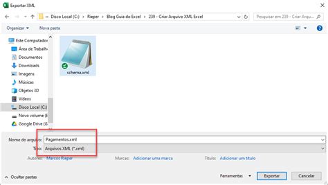 Criar Arquivo XML No Excel Guia Do Excel