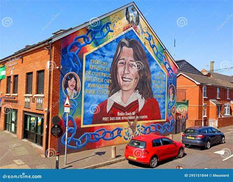 Bobby Sands Mural Editorial Stock Image Image Of 1998 295151844