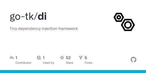 Di Tiny Dependency Injection Framework Rgolang
