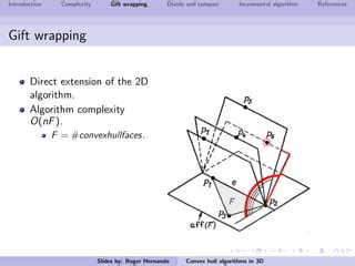 Convex Hull In D PPT