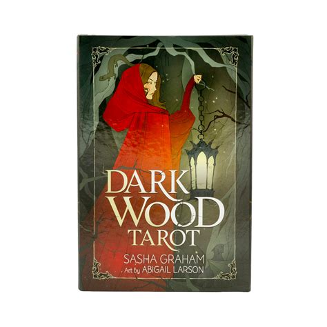 Dark Wood Tarot Our Satellite Hearts